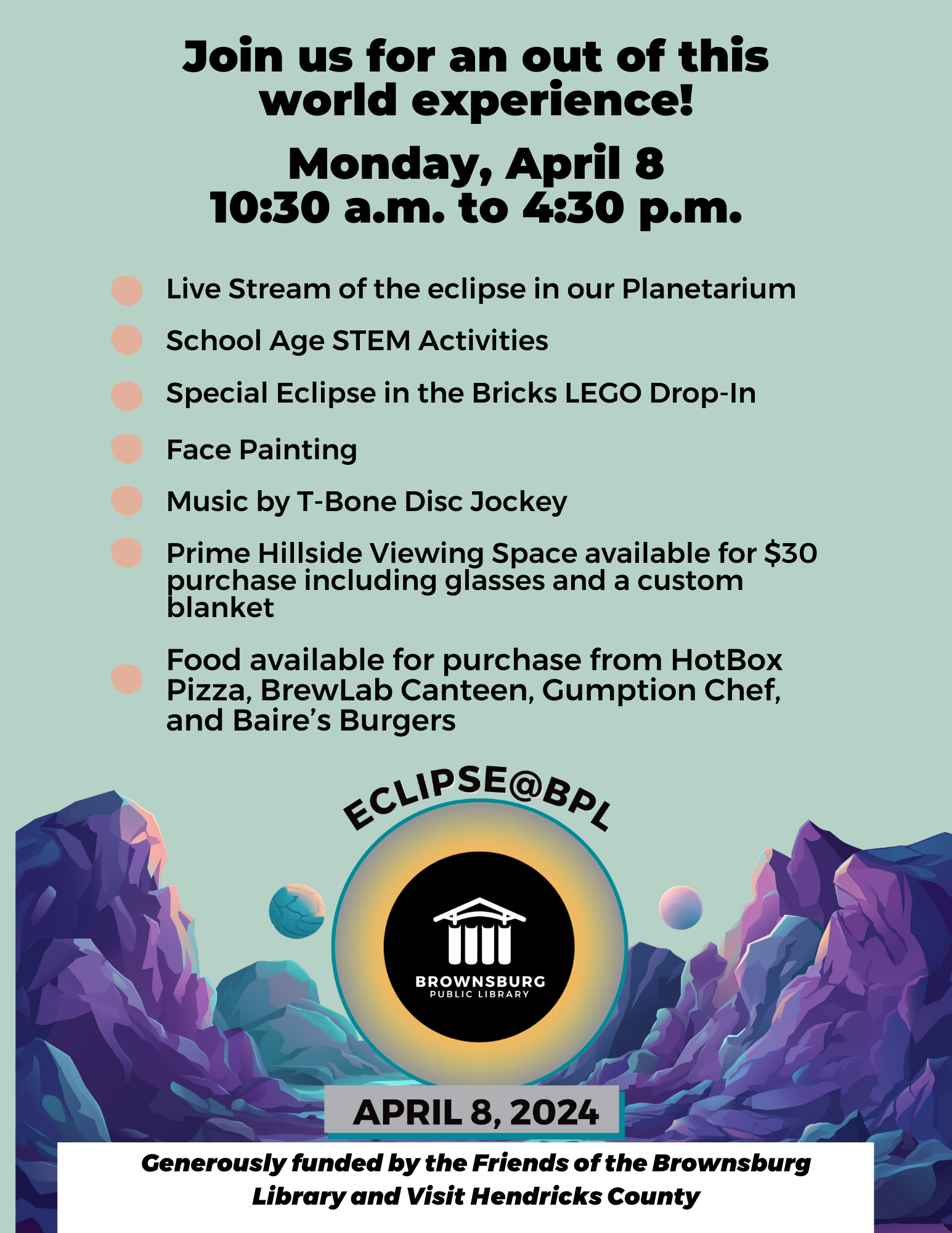 Eclipse @ BPL | Brownsburg Public Library