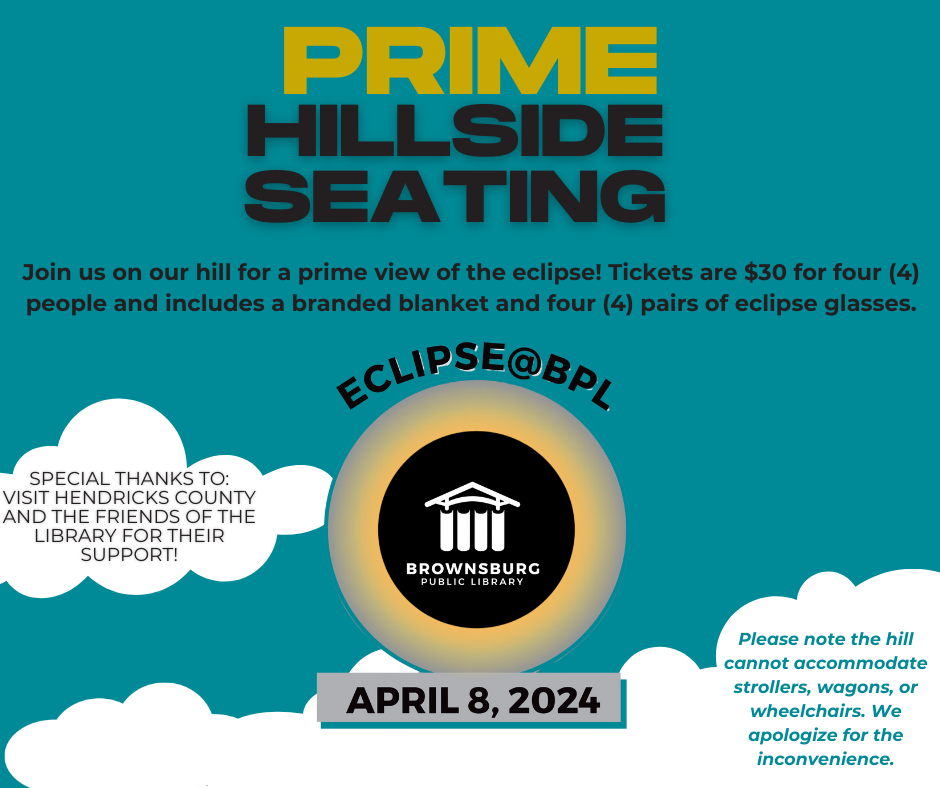Prime Eclipse Hillside Seating | Brownsburg Public Library